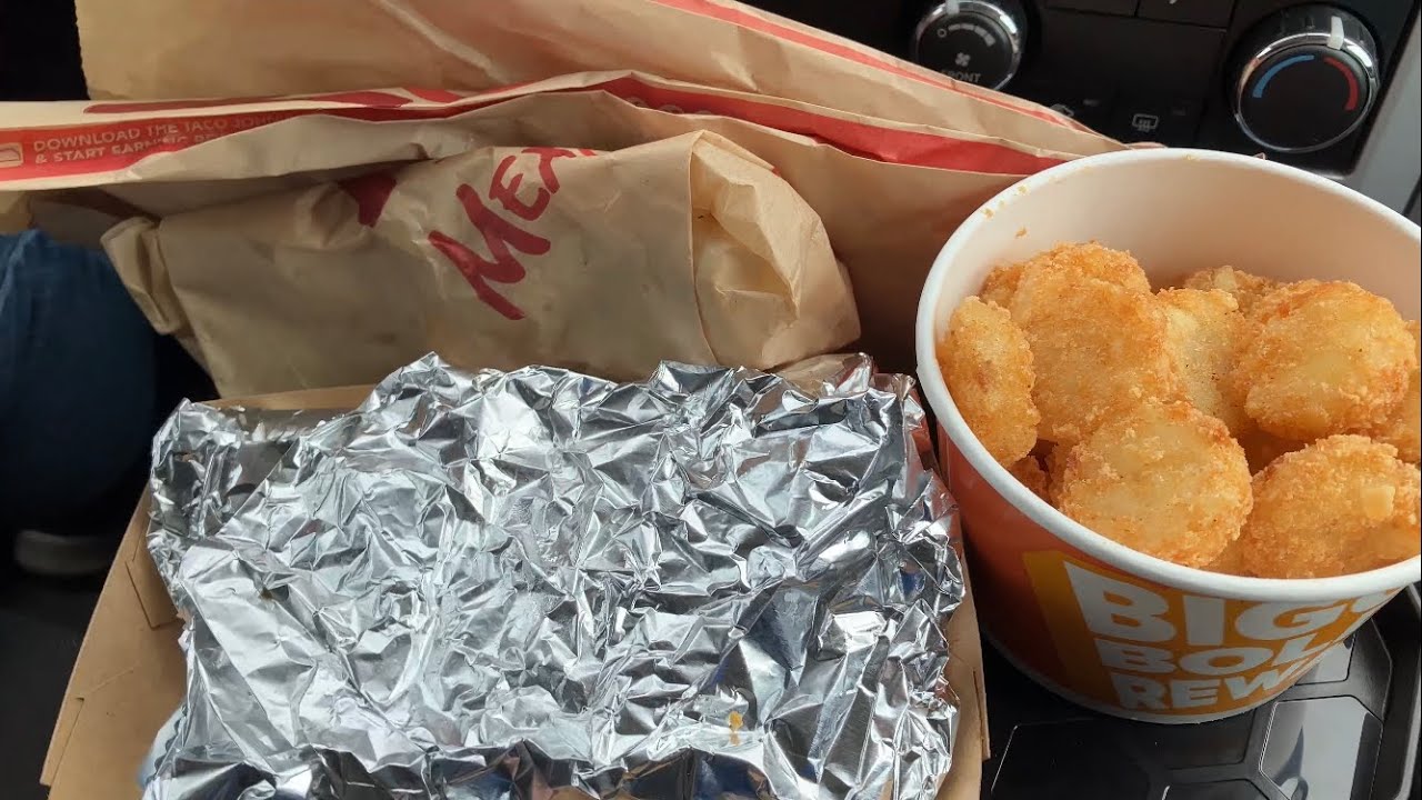 The Best Car Food Tray | First Time Eating Taco John’s - YouTube