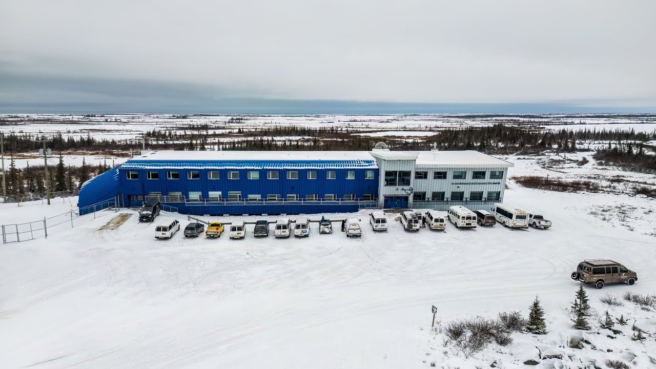 CNSC - Green Building Tour - YouTube