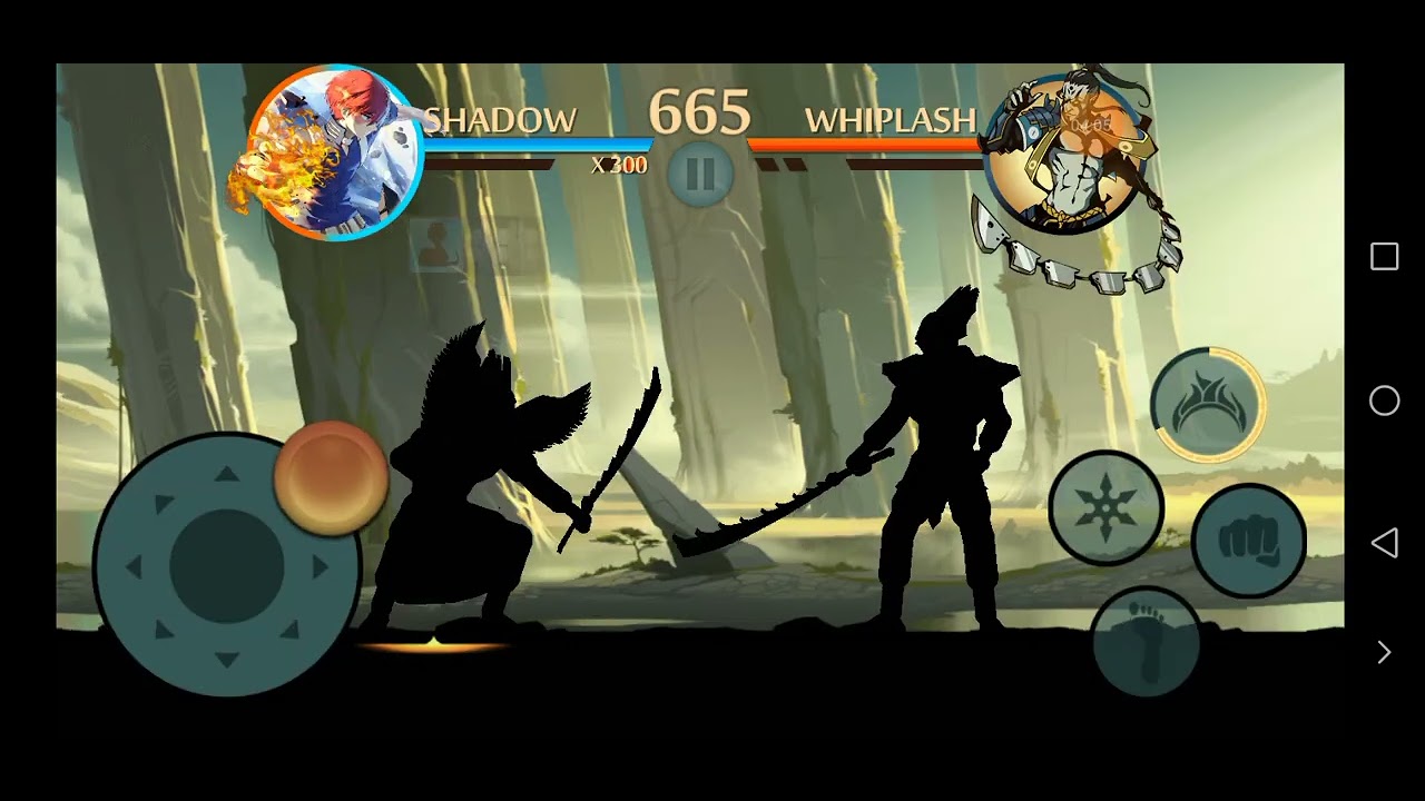 my first video play shadow fight 2 - YouTube