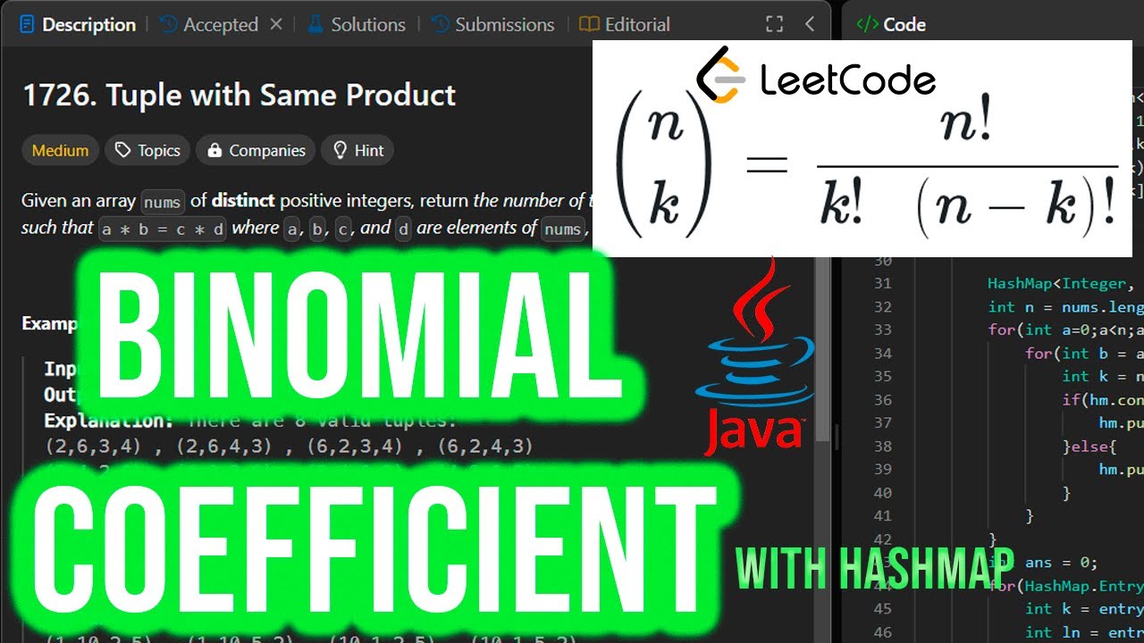 This Algorithm Problem Boost Your Math And Coding Skills Leetcode 1726 6268