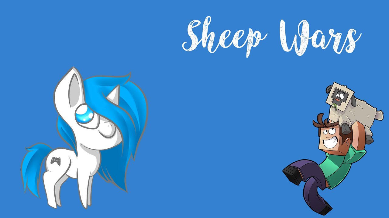 Minecraft : Sheep Wars ♥ - YouTube