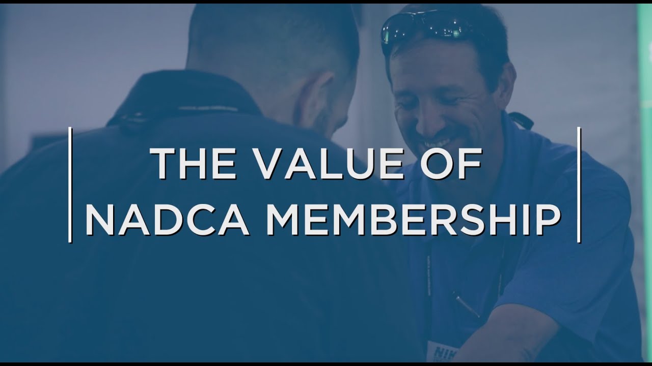 Benefits of a NADCA Membership - YouTube