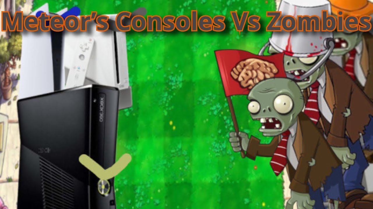 Consoles Vs Zombies | Custom Plants Vs Zombies Mod - YouTube