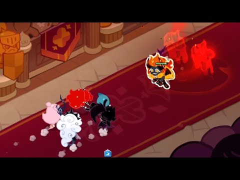 5 Ambush vs Capsaicin Cookie | Cookie Run: Kingdom - YouTube
