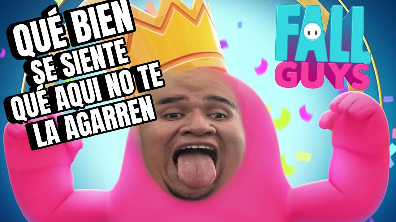 Al Nalgon de RENEGUL no le Gusta que se la Agarren en FALL GUYS 🥵 - YouTube