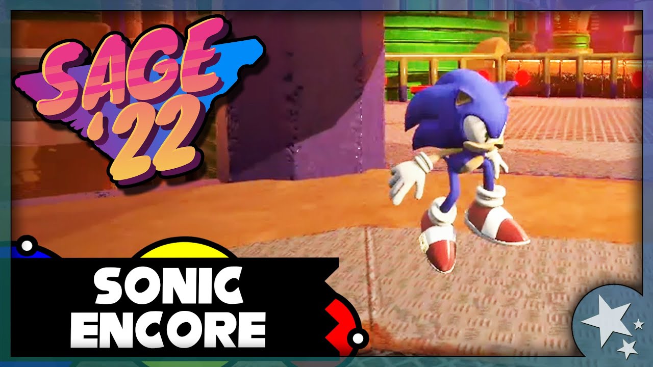Sonic Encore - Sonic Playthrough - SAGE '22 - YouTube