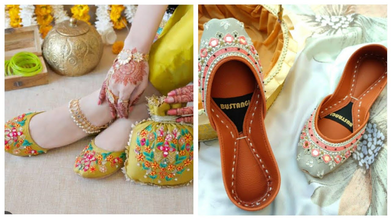 Khussa Design for Girls | #2023|New Collection - YouTube