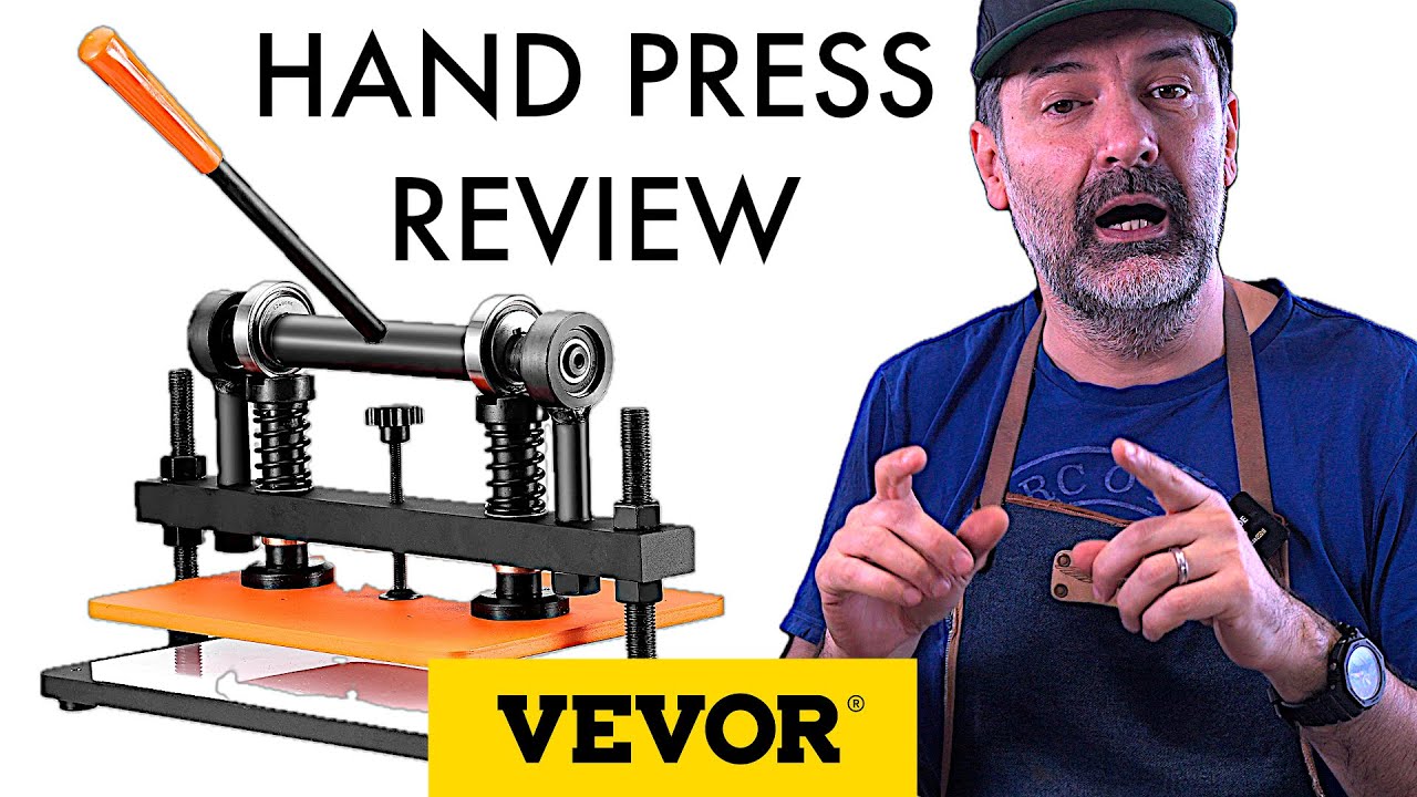 VEVOR Hand Press Review - YouTube