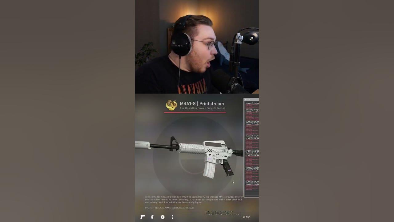 OhnePixel reaction to insane hidden CSGO drop - YouTube