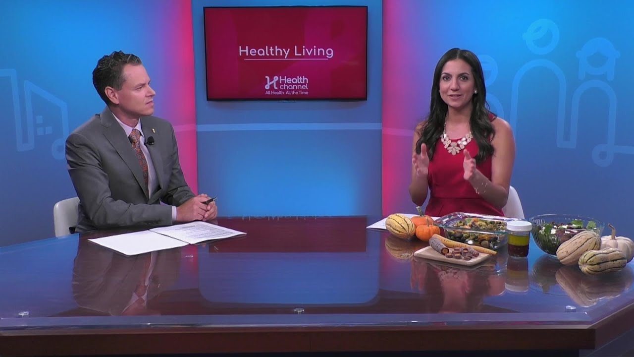 Healthy Options for Holidays - YouTube