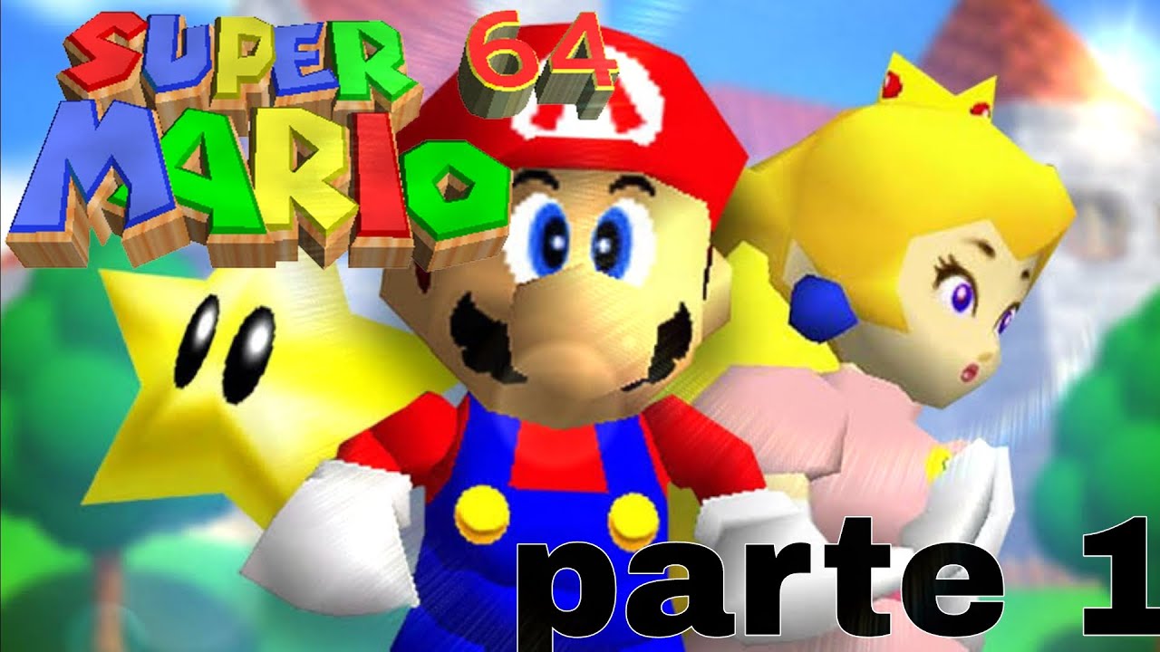 Mario 64 (gameplay) - YouTube