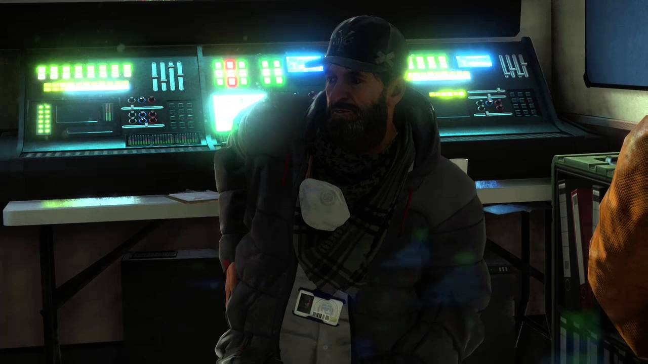 The Division Best Line So Far - Paul Rhodes '' Whoever Said That Is A ...