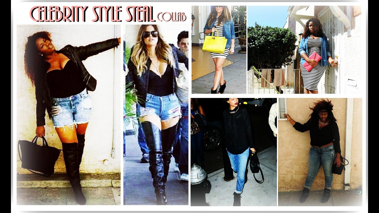 CELEBRITY STYLE STEAL LOOKBOOK COLLAB W| NAIJAGIRL88 |FRUGAL FINDS ...