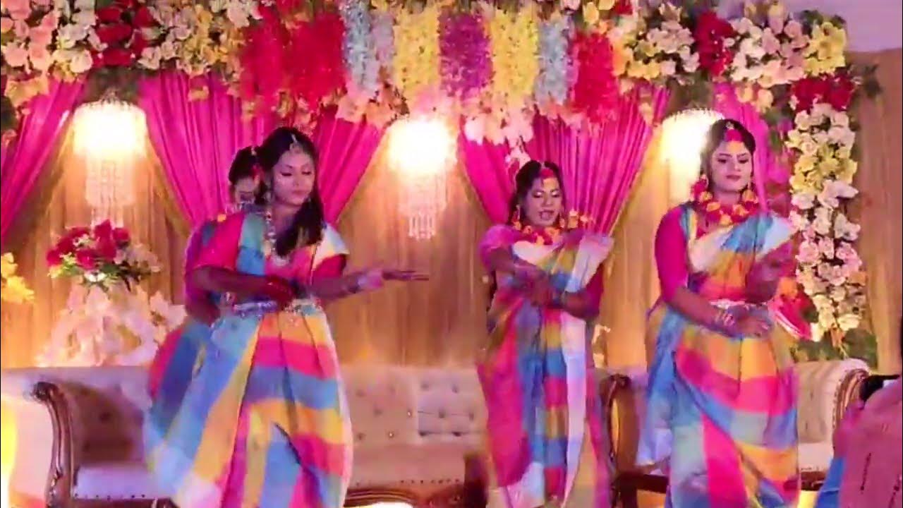 Chunari Chunari Wedding Dance Video | 90s Hit Bollywood Songs Mashup 2024 | Juwel Dance Bd - YouTube