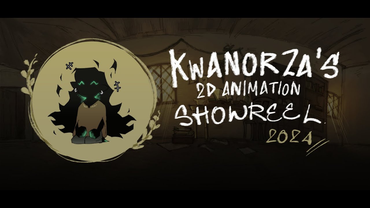 2D Animation Showreel (2024) - YouTube