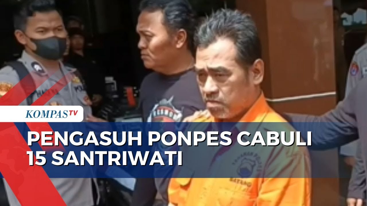 Pengasuh Ponpes Cabuli 15 Santriwati - YouTube