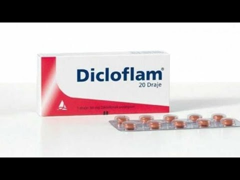 Dicloflam ilaç nedir Dicloflam ne için kullanılır, yan etkileri neler ...