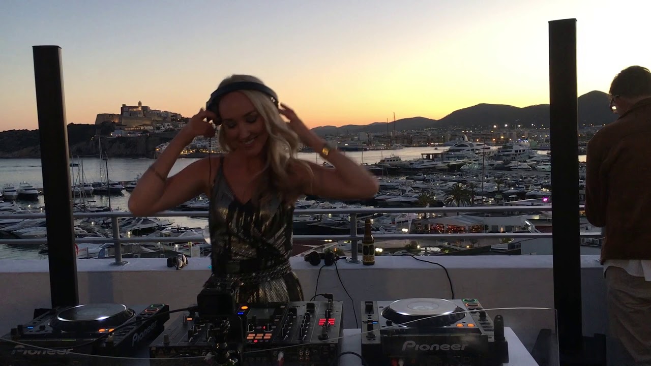 Dj Natalie Roache Ibiza 2019 - YouTube