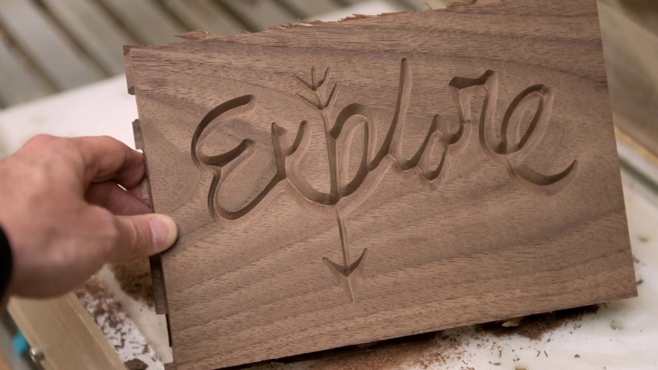 Explore Sign CNC Router Milling Video - YouTube