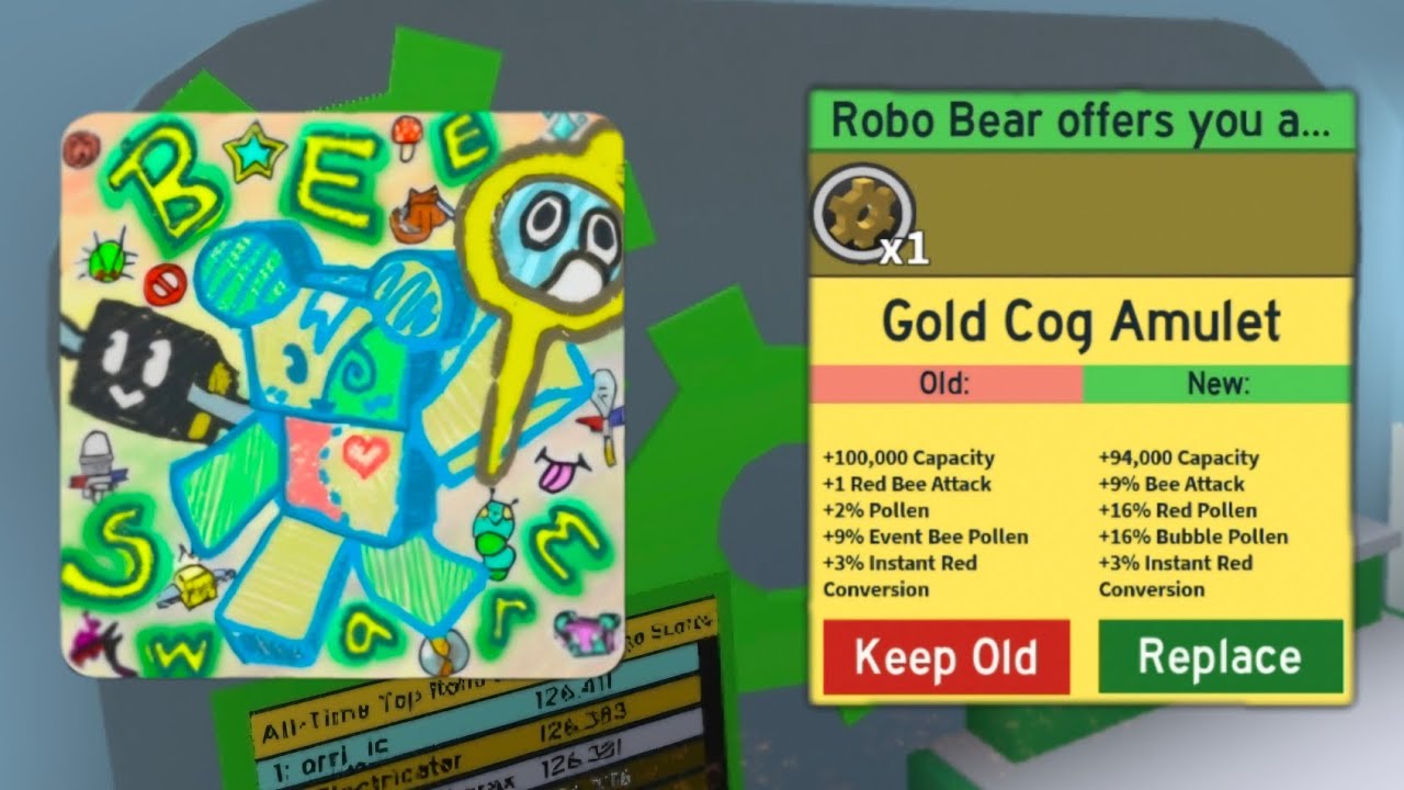 The Robo Bear challenge is INSANE in Bee Swarm Simulator... - YouTube