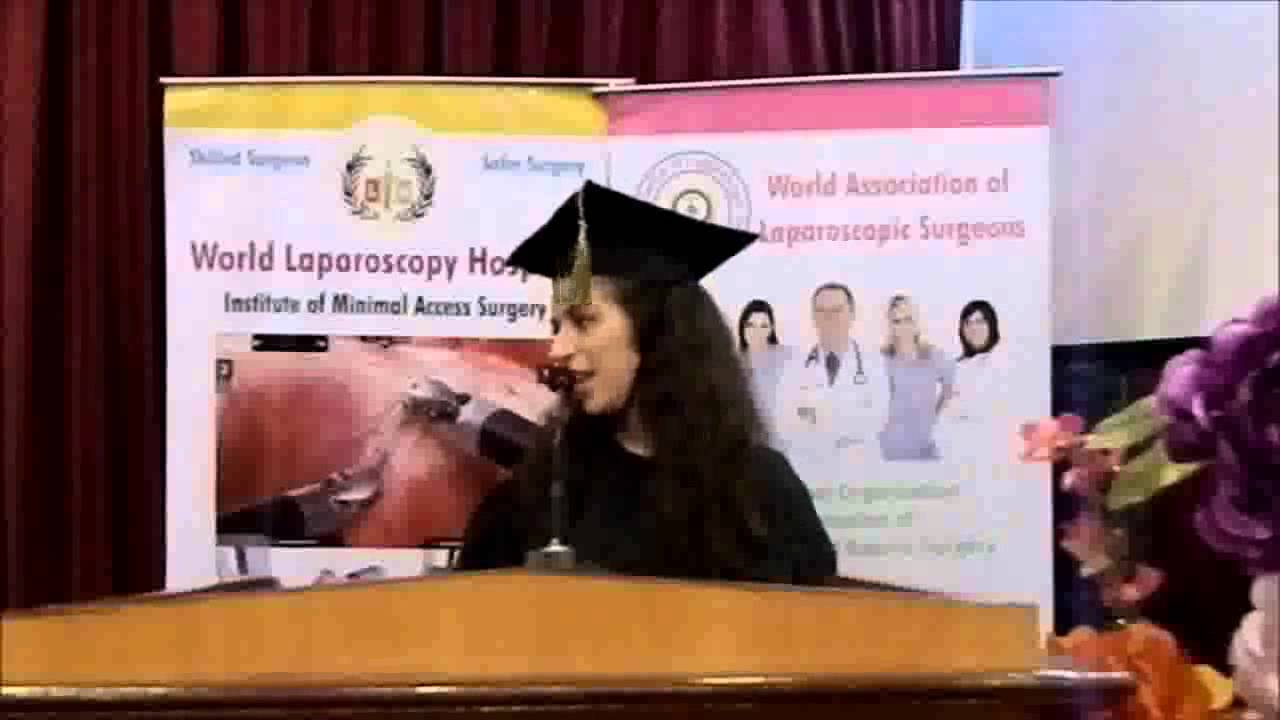 Dr Petrou Maro after Hands On Laparoscopic Course - YouTube