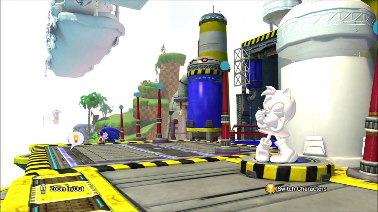 Sonic Generations ASFR - A Closer Look - YouTube