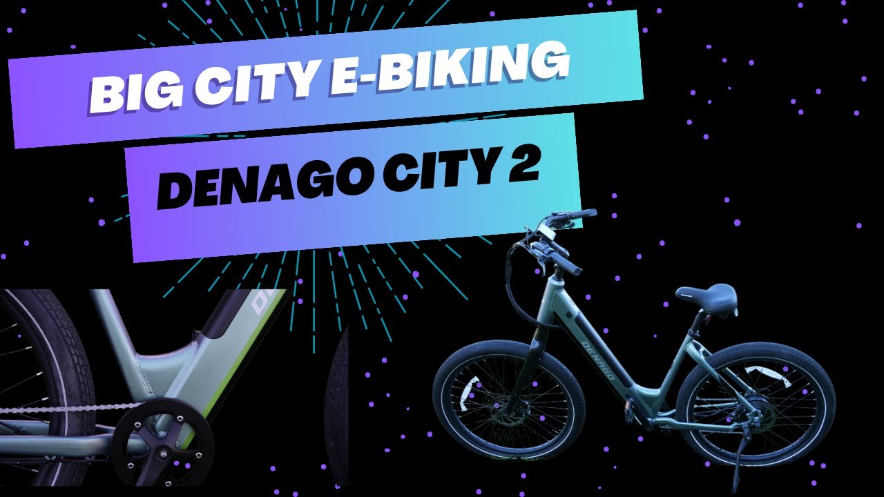Denago City 2 e-bike: Power, grace, and a joy to ride - YouTube