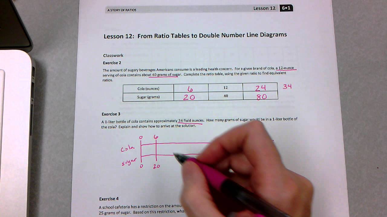 Math 6th Solving Problems With Double Number Lines Soda YouTube math-6th-solving-problems-with-double-number-lines-soda-youtube