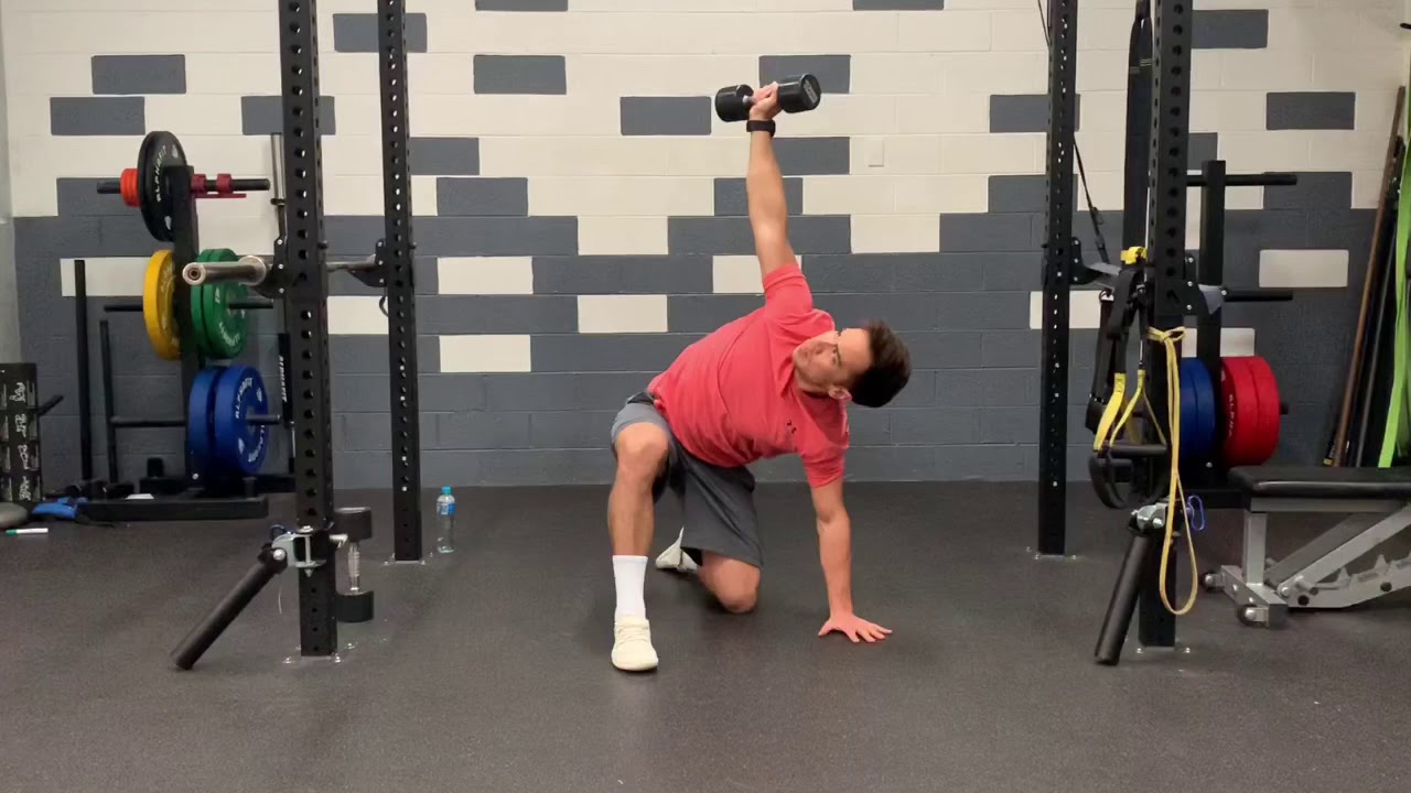 Kneeling windmill - YouTube