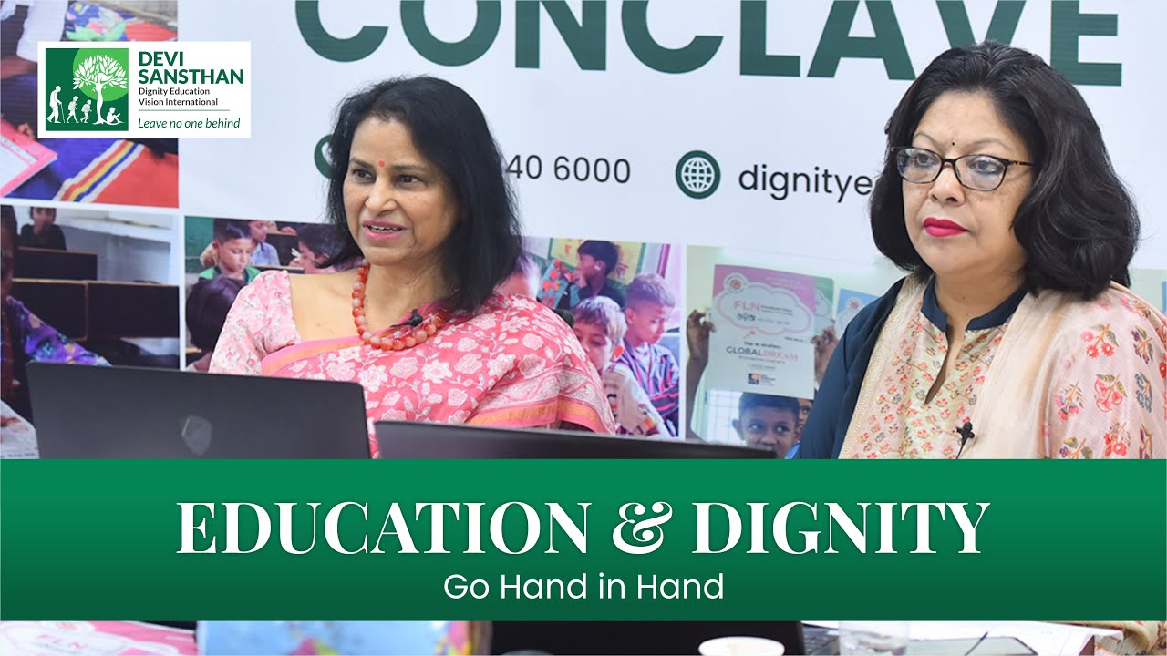 Education & Dignity - Go Hand in Hand | @DEVISansthan - YouTube