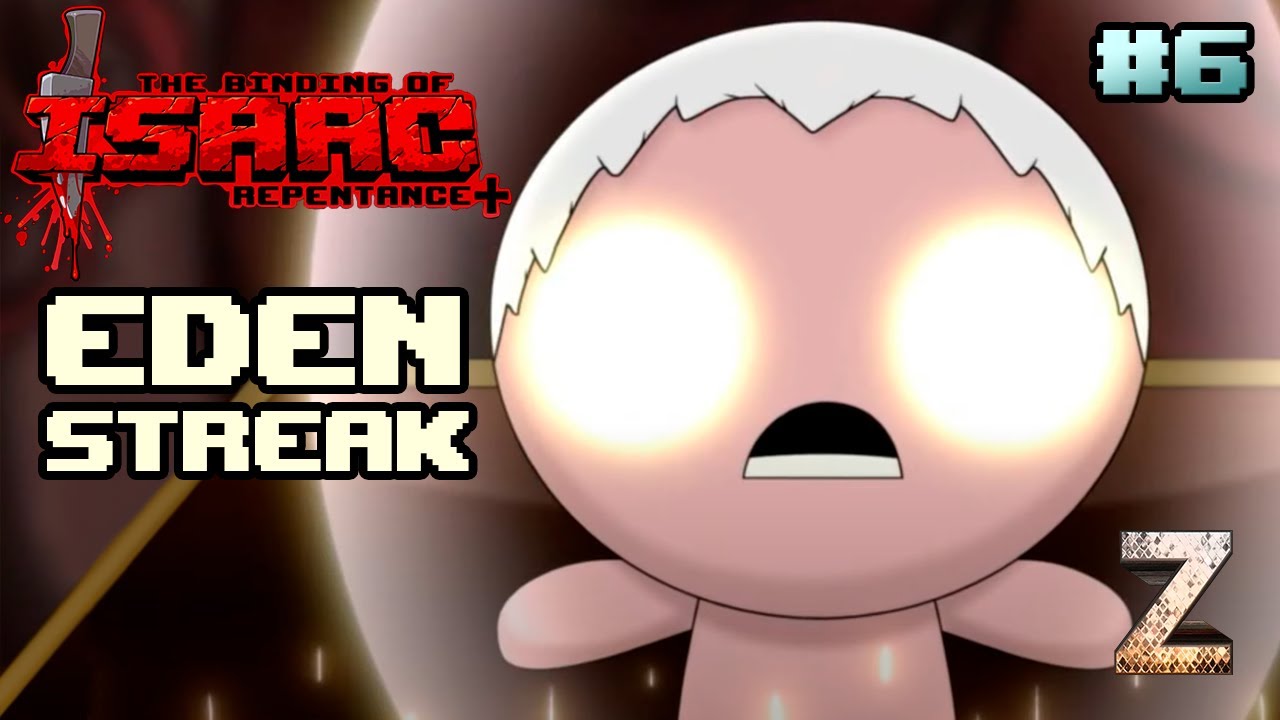 🔴 THE BEAST - Eden Streak #6 - The Binding of Isaac Repentance+ - YouTube