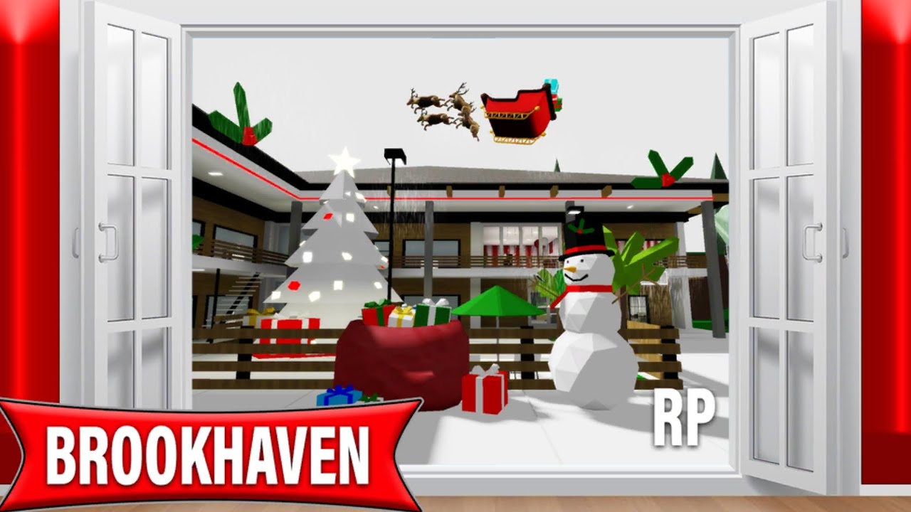 БРУКХЕЙВЕН РП НОВОГОДНЕЕ ОГРАБЛЕНИЕ С ПОДАРКАМИ 🎄🎄🎄BROOKHAVEN RP New ...