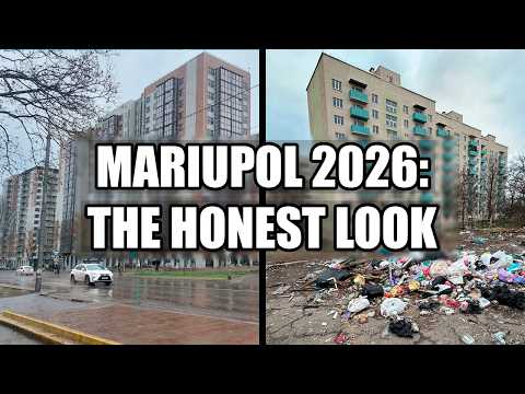 Mariupol: The Reconstruction Results