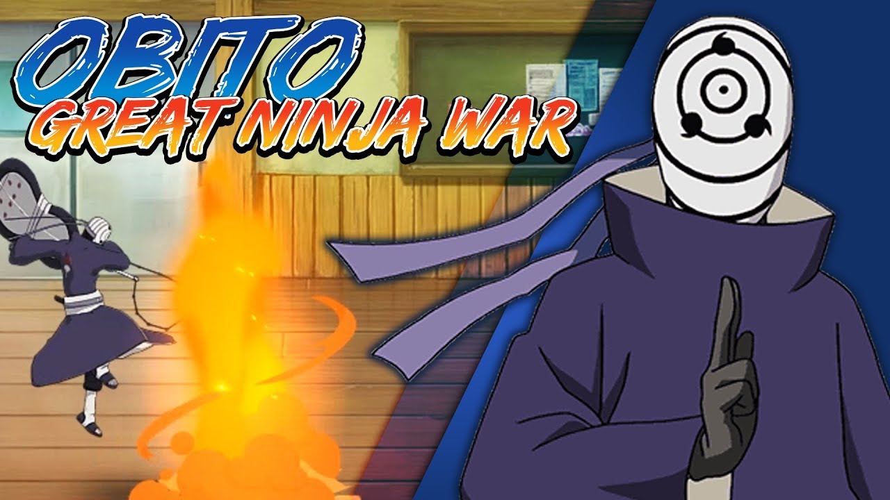New Obito Gameplay | Naruto Online - YouTube