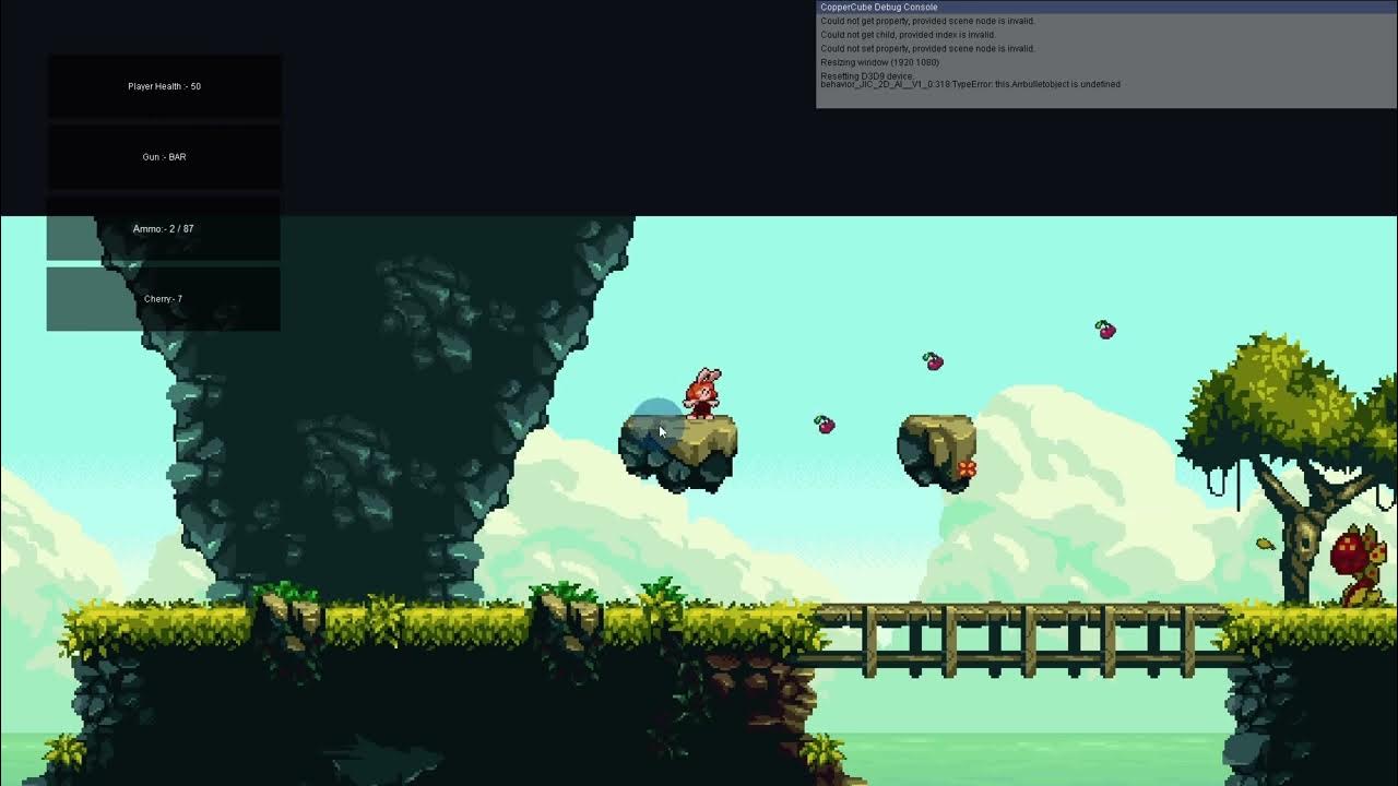 Create 2D AI (NPC) Characters in CopperCube - YouTube