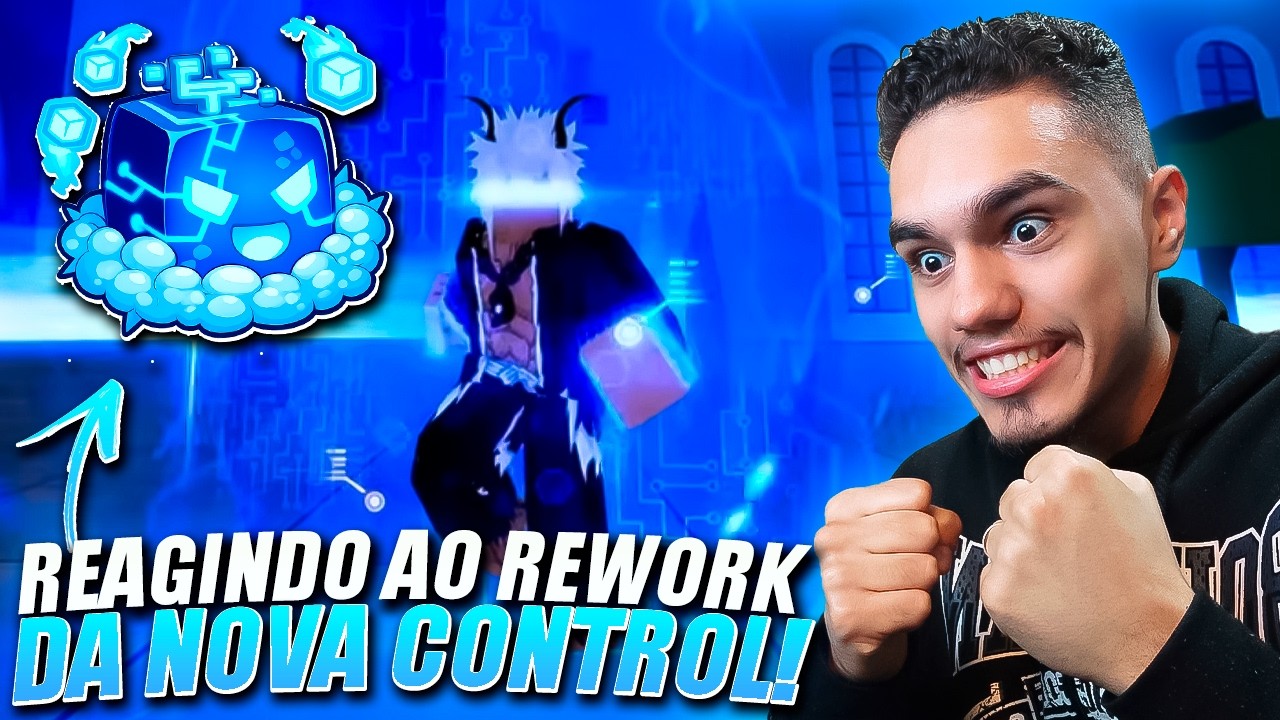 FINALMENTE REWORK DA CONTROL NO BLOX FRUITS!!! - YouTube