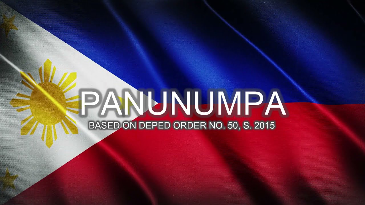 UPDATED Panunumpa ng Katapatan sa Watawat at Panunumpa ng Lingkod Bayan ...