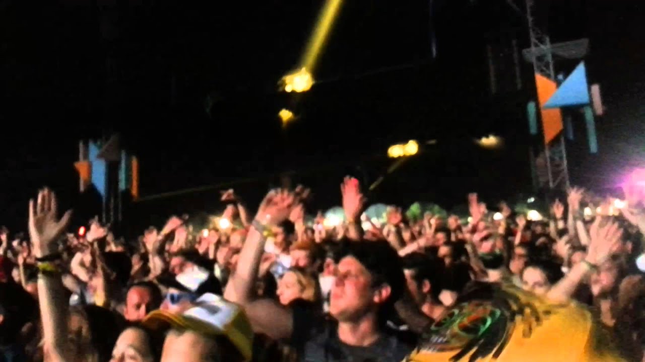 Goose live @ rock werchter 2013 club c - YouTube