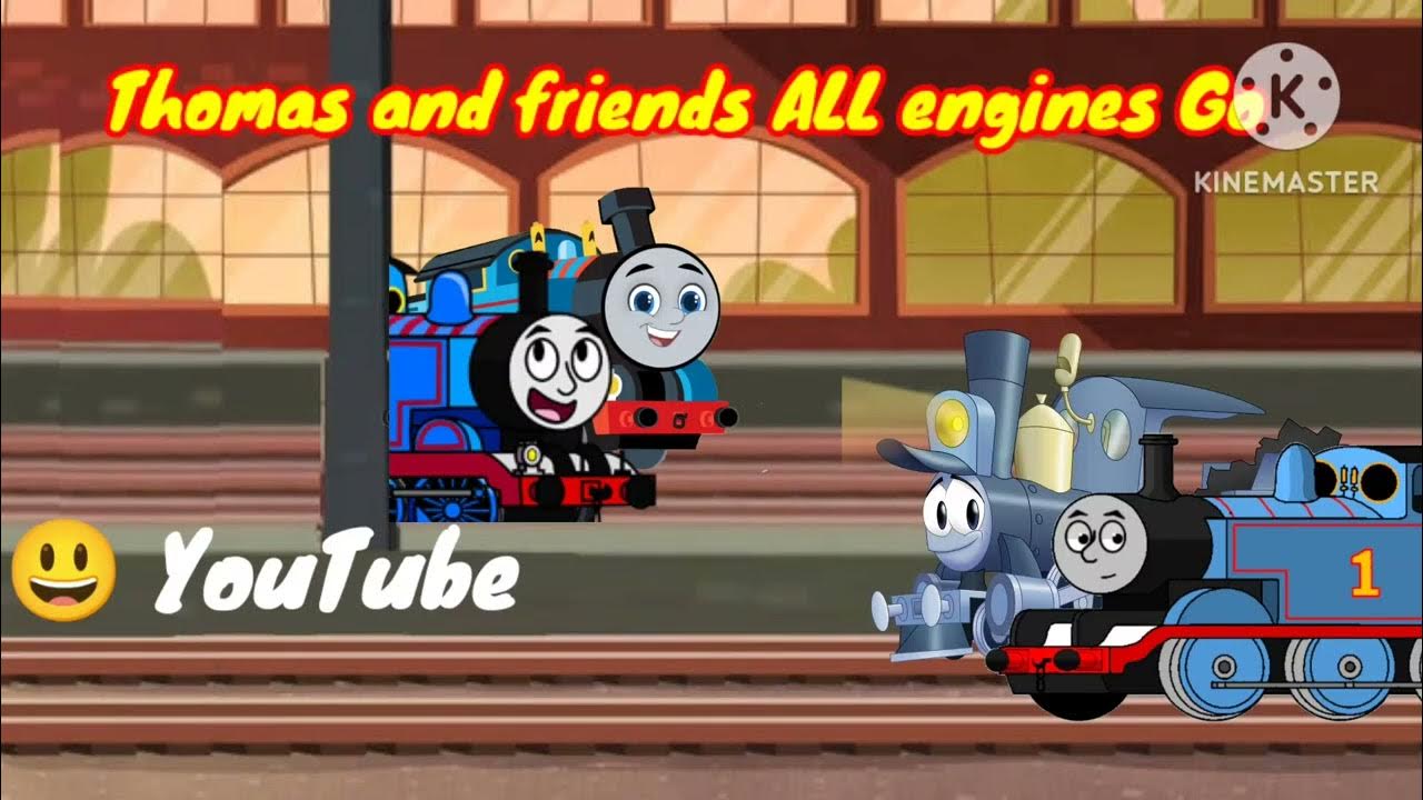 Thomas and friends ALL engines Go logo 2023 tempo @JanetandKate @TTTE ...