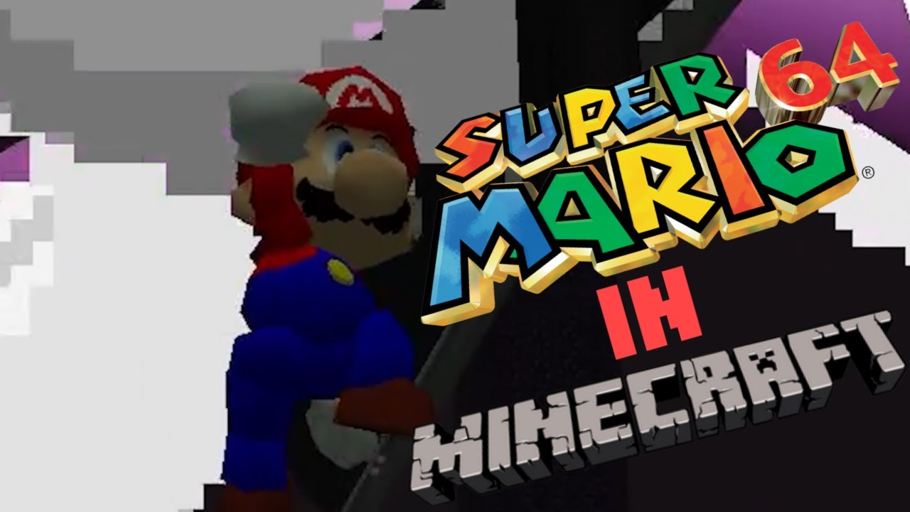 Mario Takes on the Ender Dragon: Epic Battle in Minecraft - YouTube