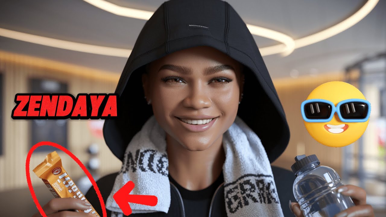 Zendaya’s Gym Surprise – One Workout That Changed a Life - YouTube