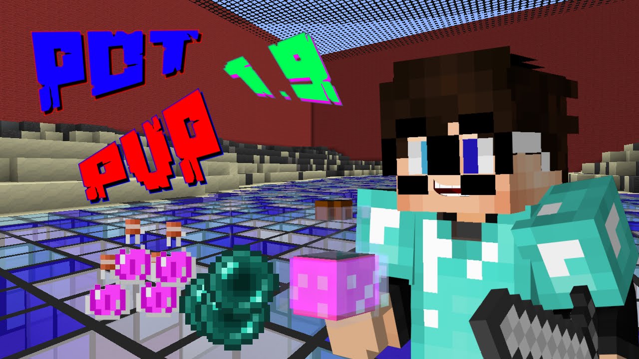 Pot PvP "1.9" -BadLion- - YouTube