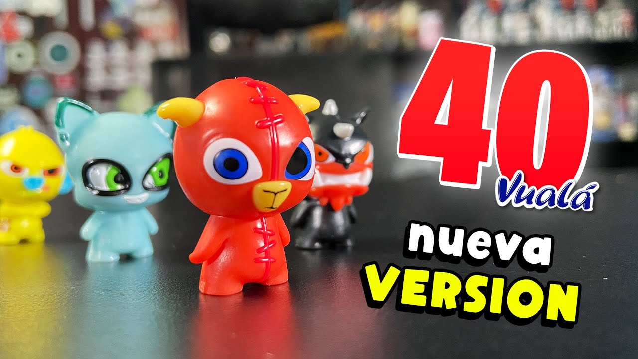 Ya tengo las NUEVAS VERSIONES! Abrí 40 Vualá Sorpresa Pinky Pow Punks ...