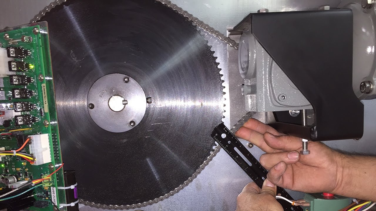 RESOLUTION 1 - SVC-041-0001-01 - Drive Chain Inspection - YouTube