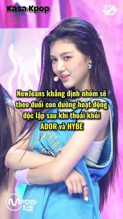 NewJeans đón tin vui ở MMA 2024 ngay sau khi rời ADOR #kpop - YouTube