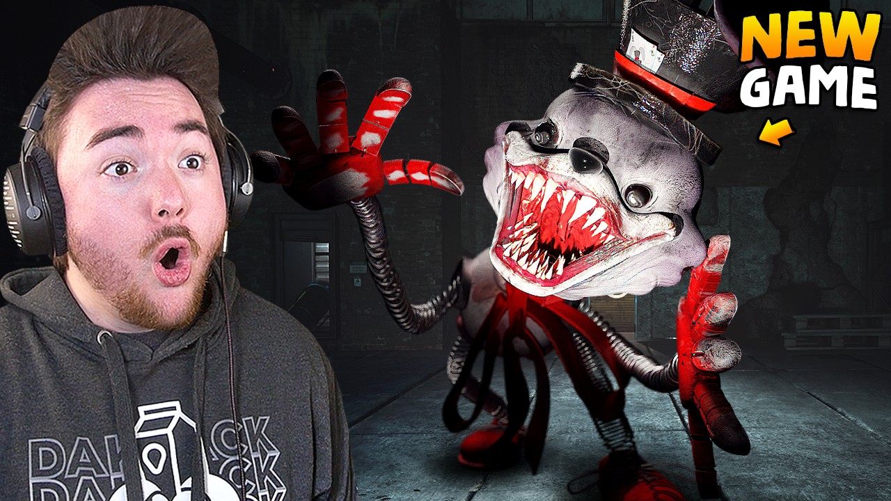THIS NEW MASCOT HORROR GAME COULD BE BIG... (Finding Frankie) - YouTube