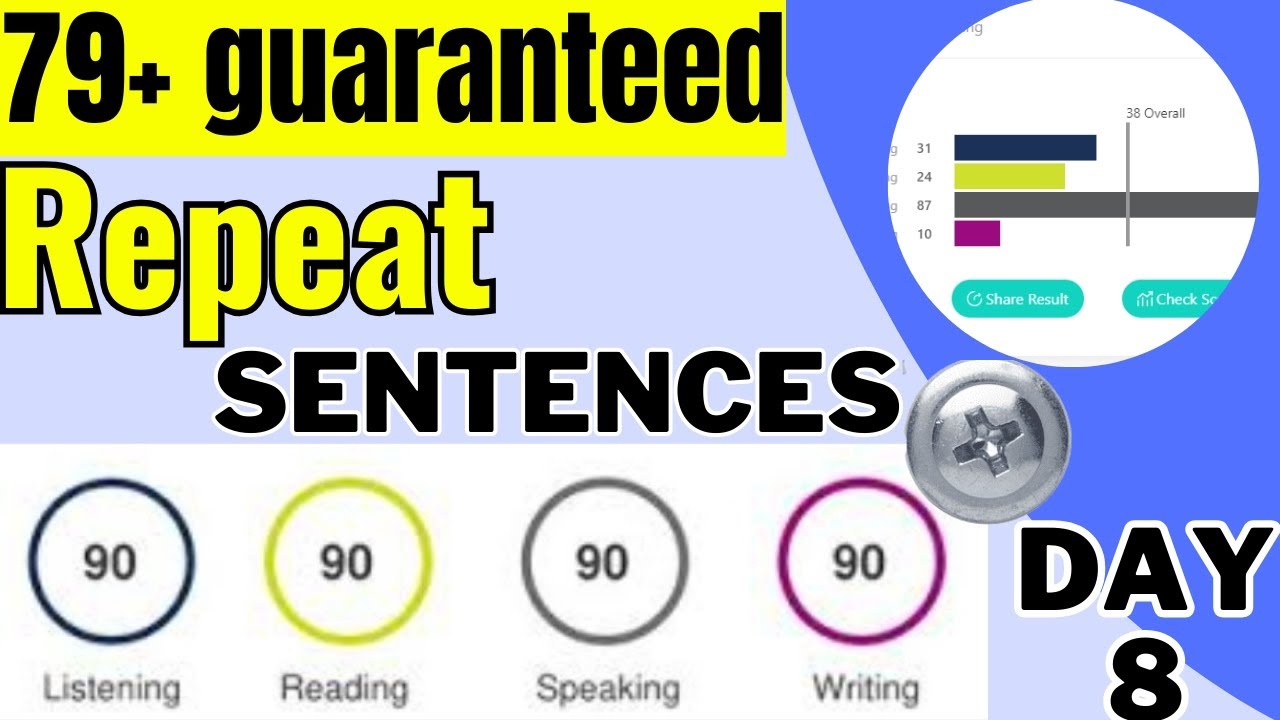 how to do repeat sentences PTE | Tips and tricks for repeat sentences ...