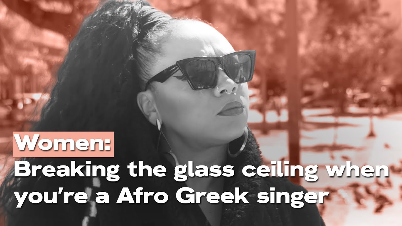 Greece: Breaking the glass ceiling when you're a Afro Greek singer ...