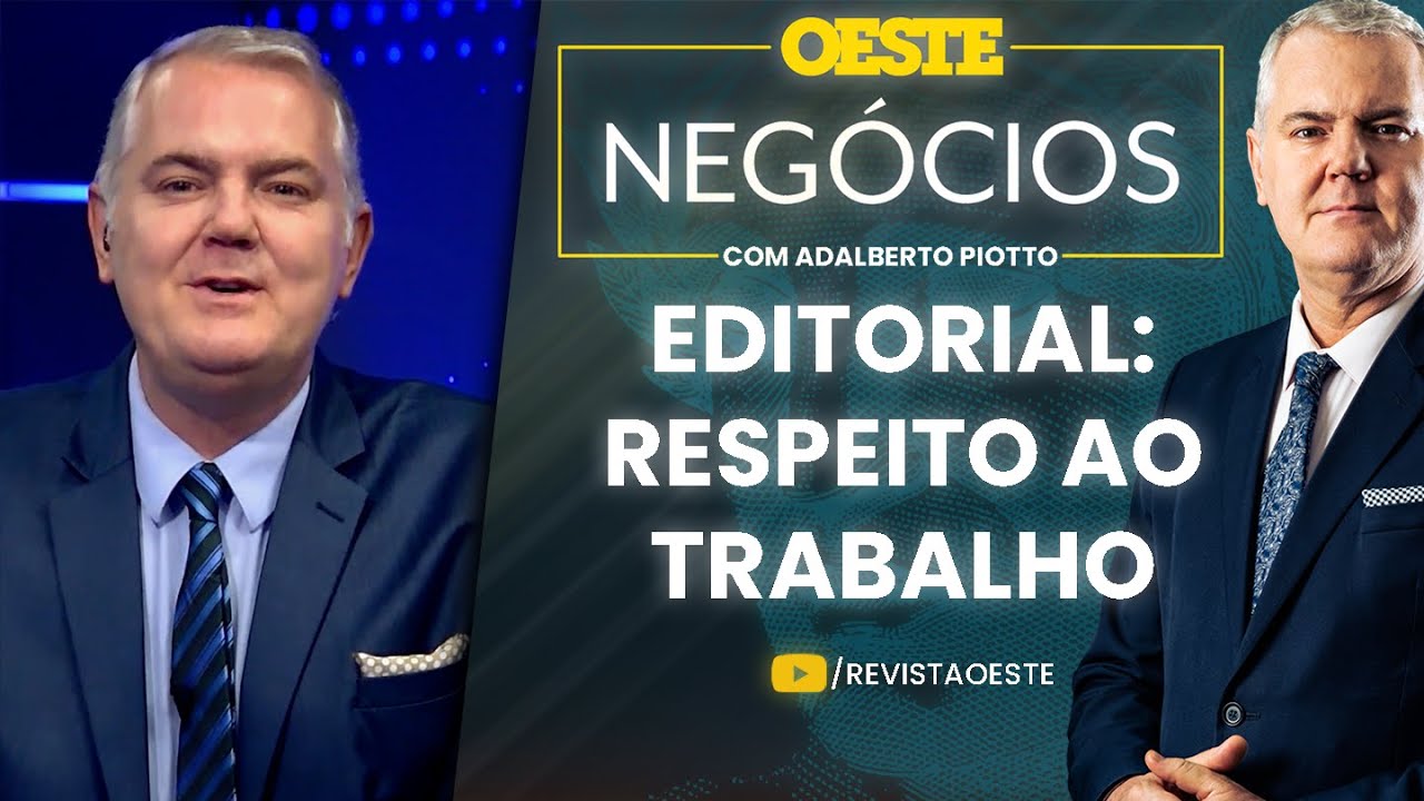 Adalberto Piotto: "A economia precisa de um governo pragmático" - YouTube