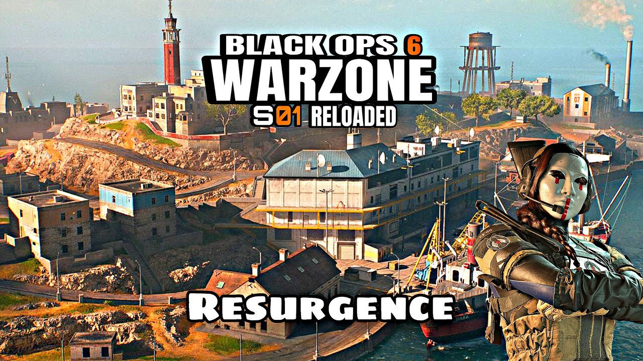 REBIRTH ISLAND QUADS | BO6 WARZONE - YouTube